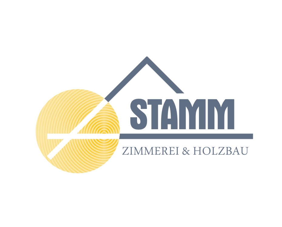Logoerstellung Zimmerei & Holzbau Stamm » Logo-Design » designenlassen.de