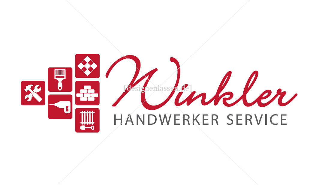 Logo Handwerkerservice » Logo-Design » designenlassen.de