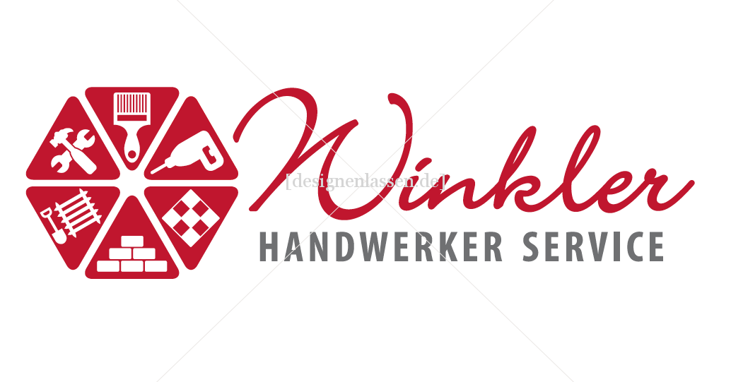 Logo Handwerkerservice » Logo design » designonclick.com