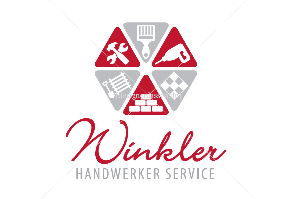 Logo Handwerkerservice » Logo-Design » designenlassen.de