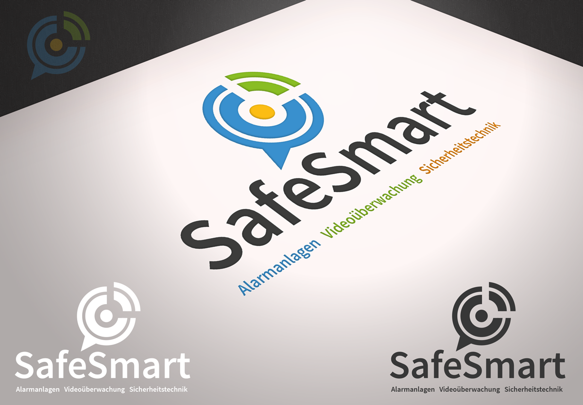 Safesmart » Logo-Design » designenlassen.de