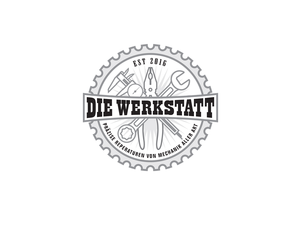 Logo-Design für Die Werkstatt im Vintage-Style » Logo-Design ...