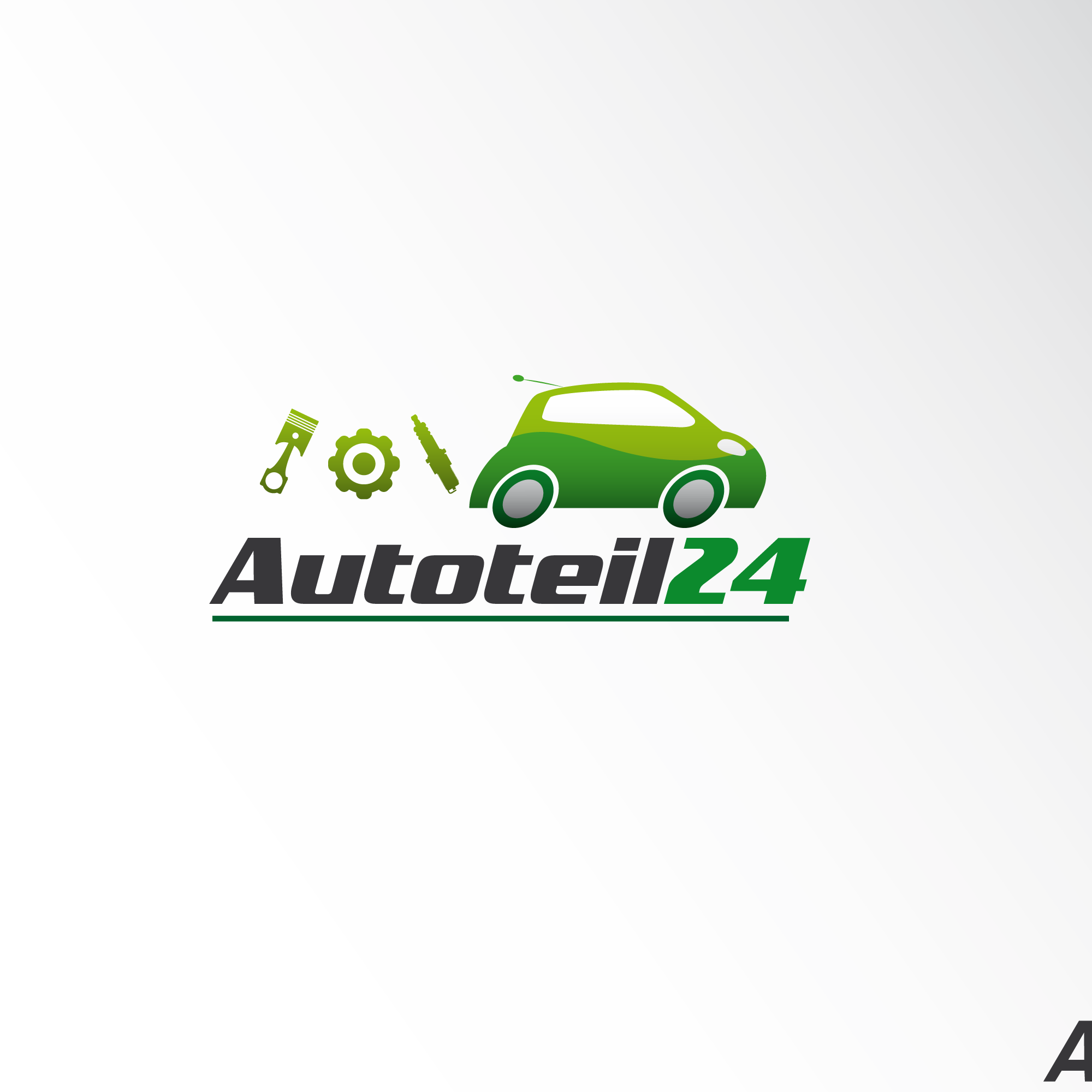 Logo für Autoteile-Shop » Logo-Design » designenlassen.de