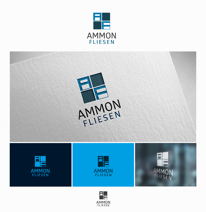 Logo-Design für Ammon Fliesen » Logo-Design » designenlassen.de