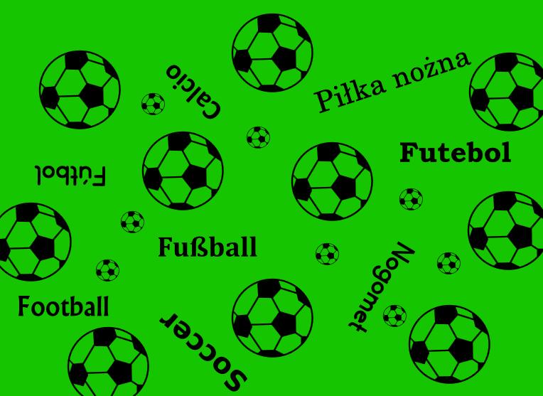 Geschenkpapier Fußball » Design » Briefing » designenlassen.de