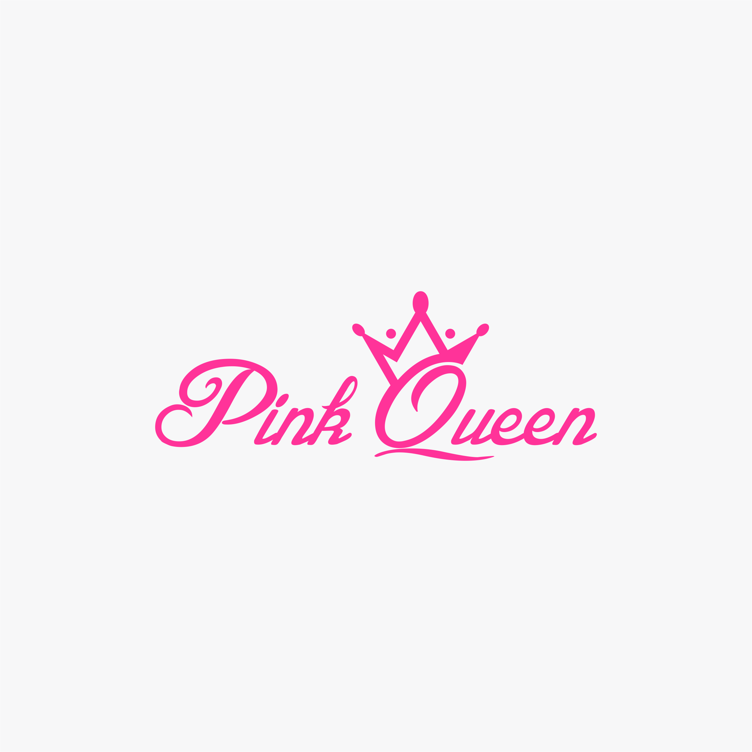 Pink Queen - Gestaltung eines Logo-Designs » Logo design » Design ...