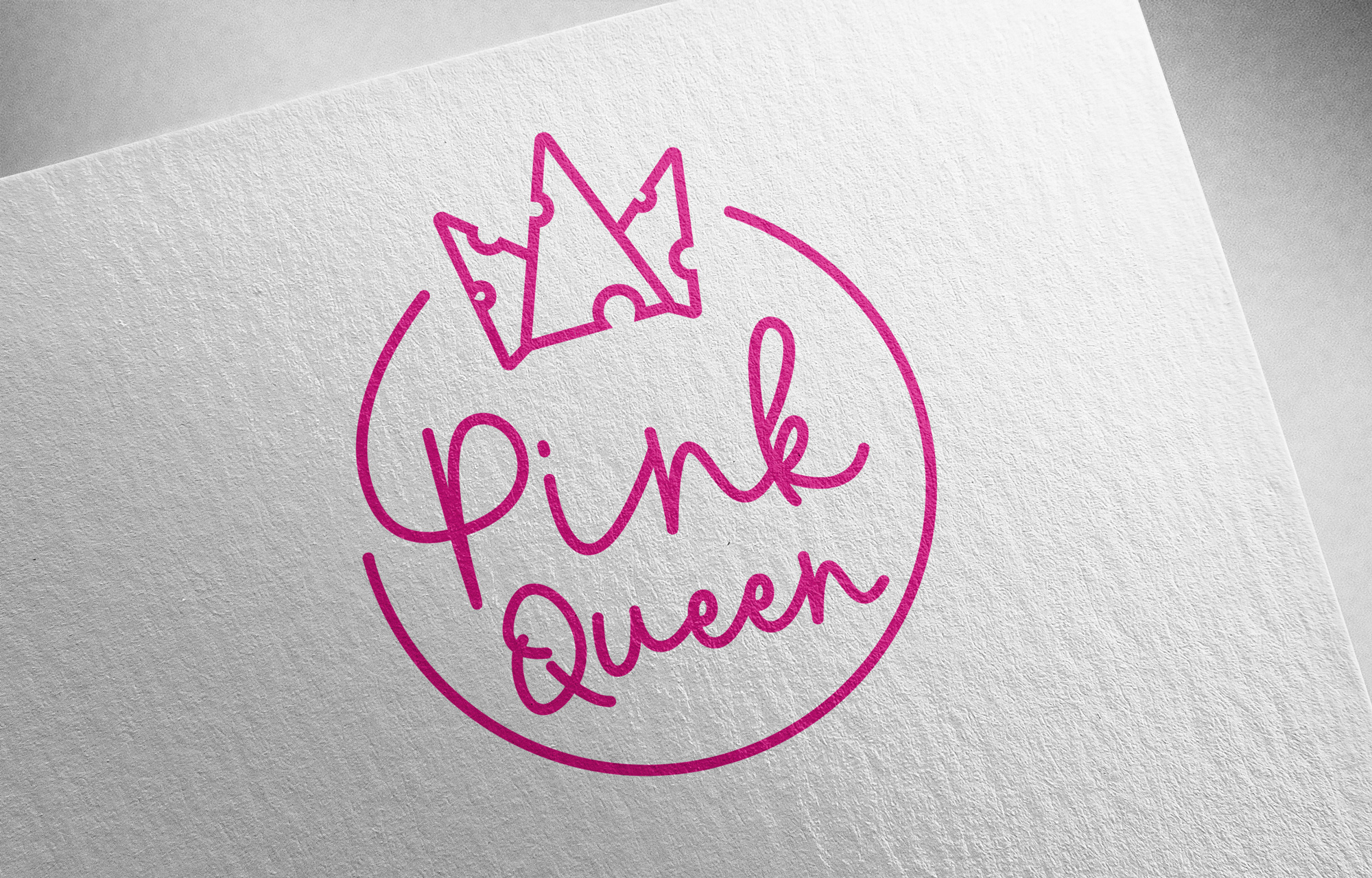 Pink Queen - Gestaltung eines Logo-Designs » Logo-Design » Briefing ...