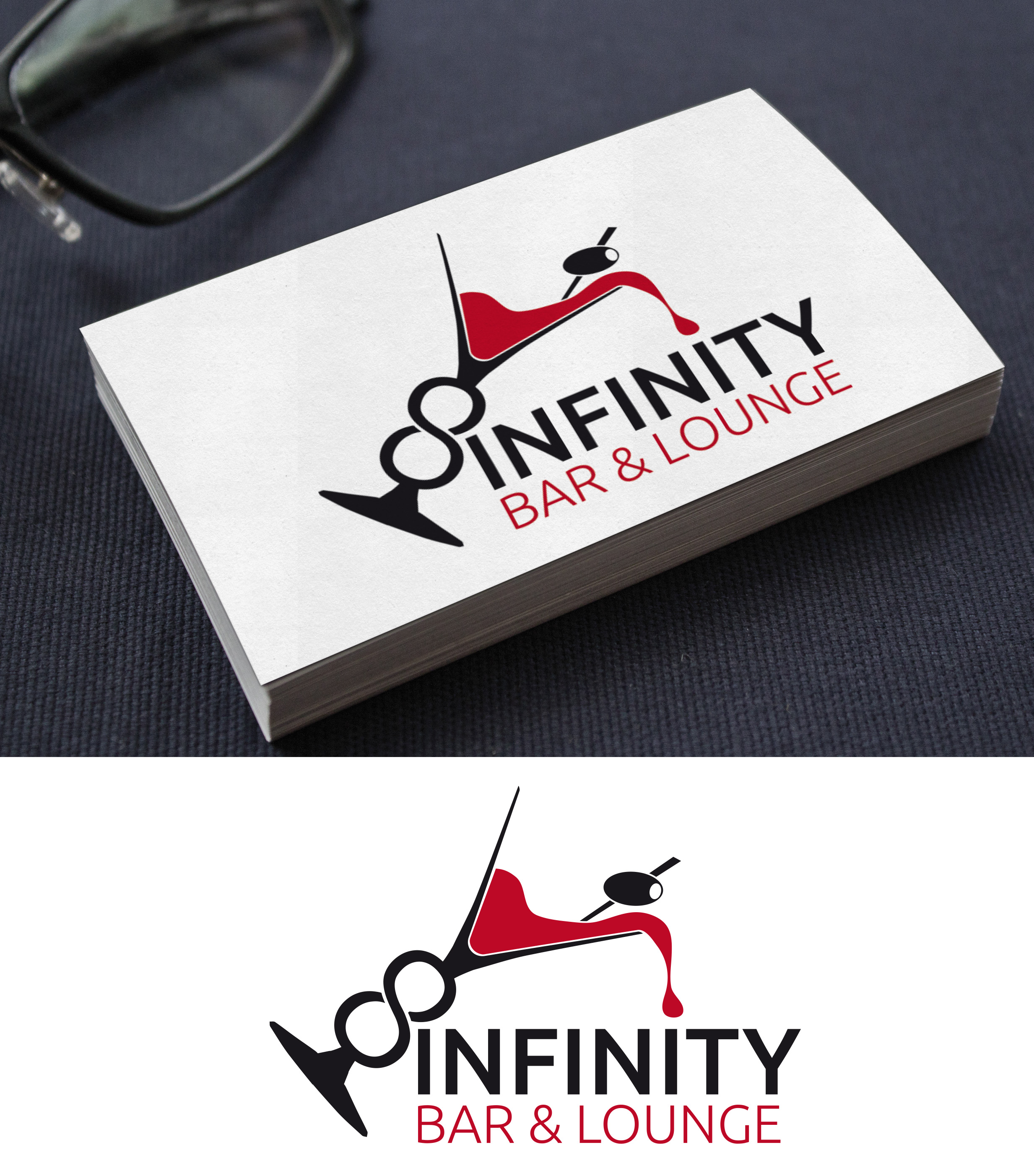 Infinity Bar & Lounge » Logo-Design » designenlassen.de