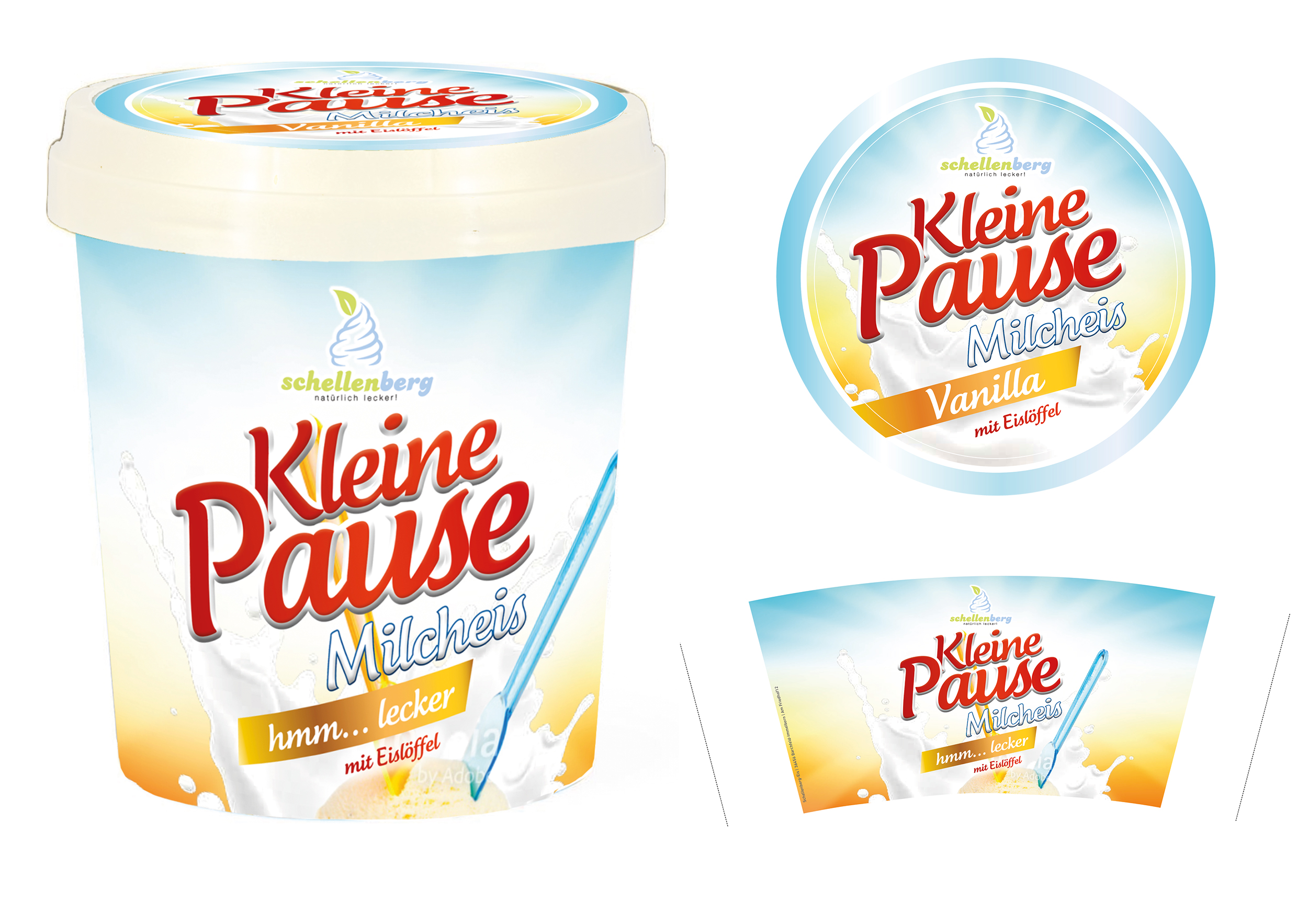 Design für Eisverpackung » Verpackungen » designenlassen.at