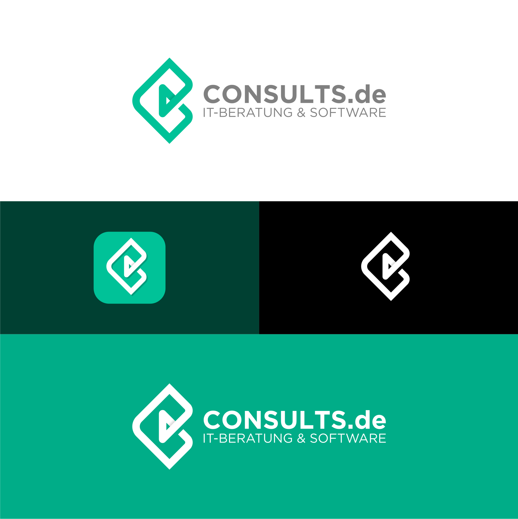 Logo-Design für IT-Beratung & Software » Logo-Design » designen-lassen.ch