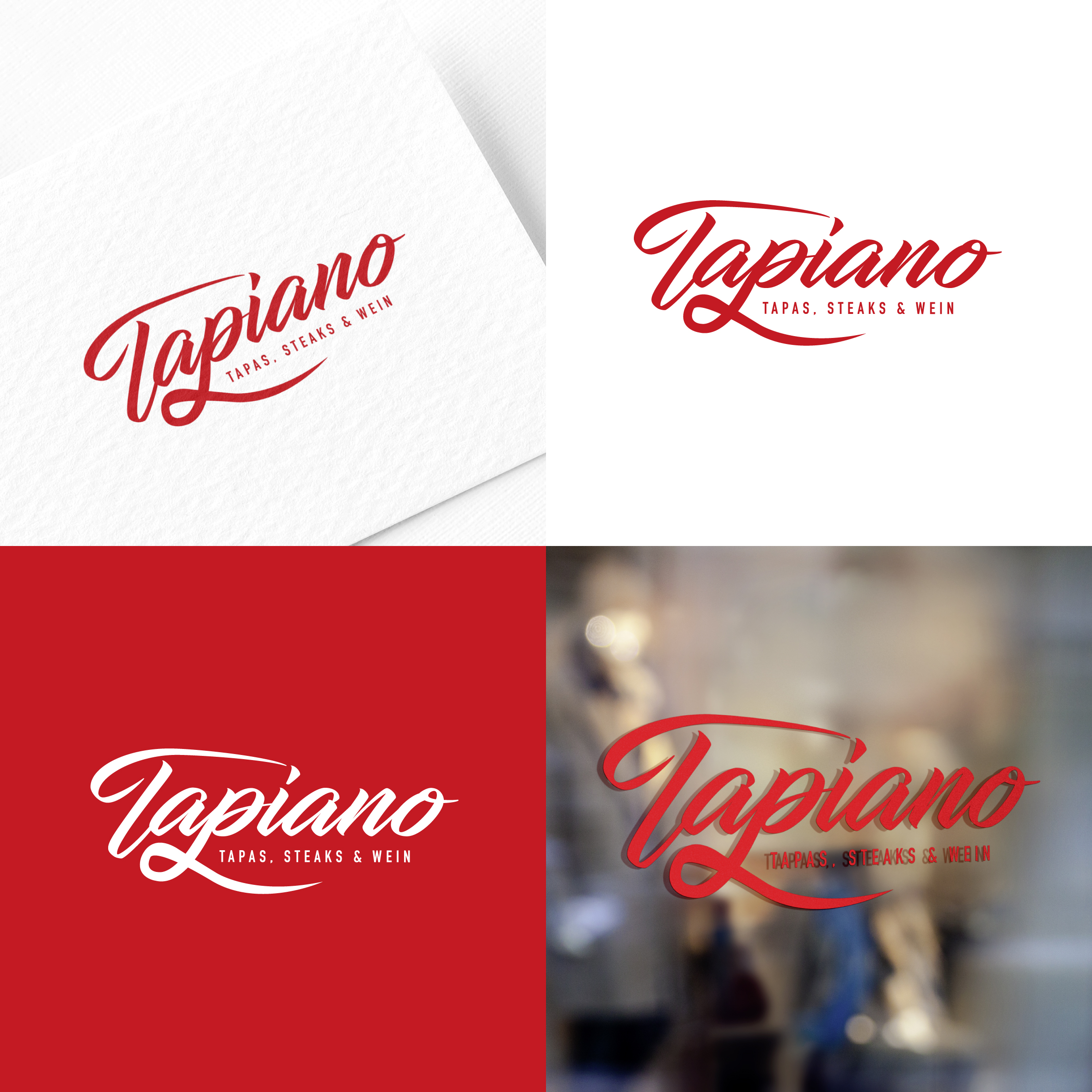 Logo-Design für Tapas-Bar & Restaurant Berlin » Logo-Design » Briefing ...