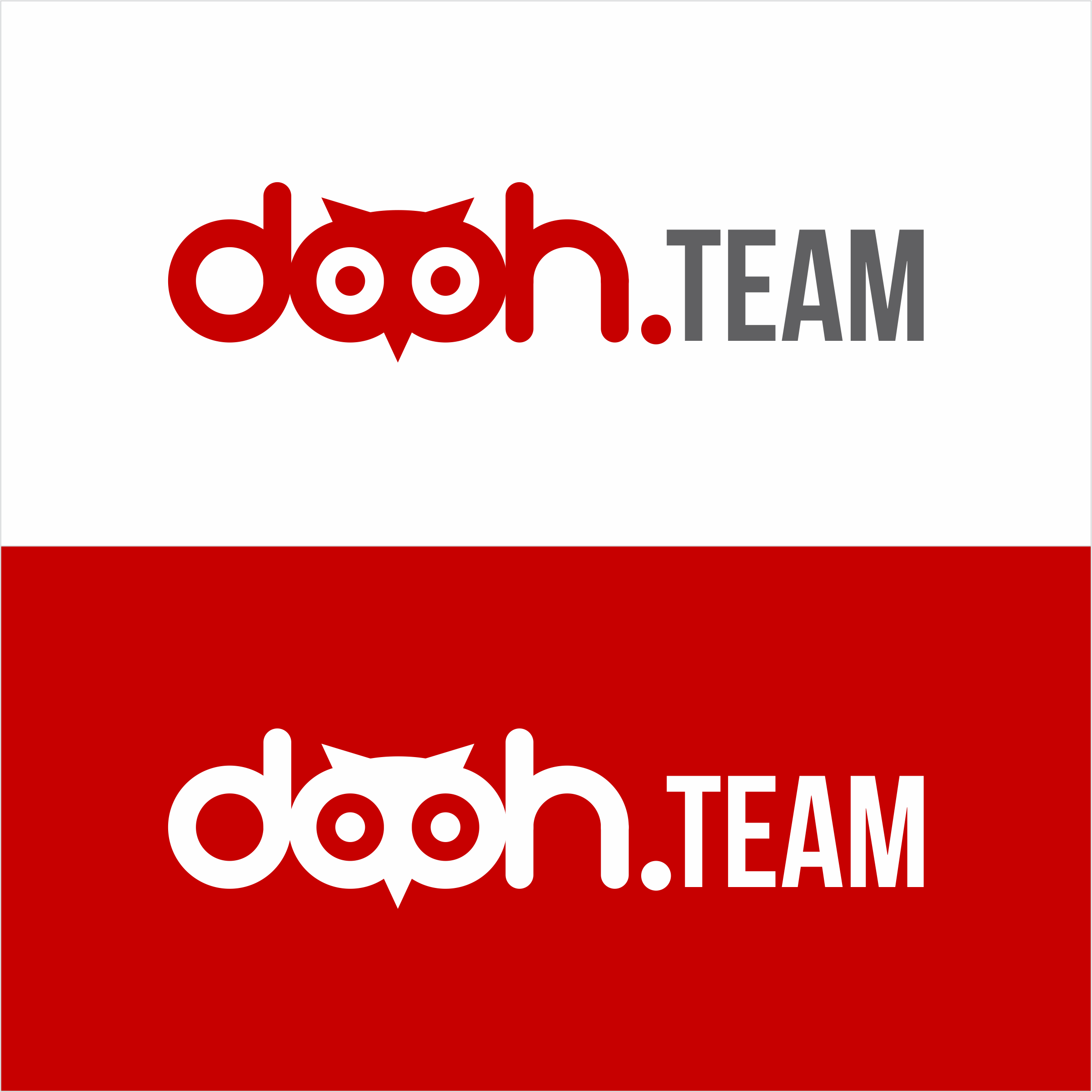Logo-Design dooh.team » Logo design » Design briefing » designonclick.com