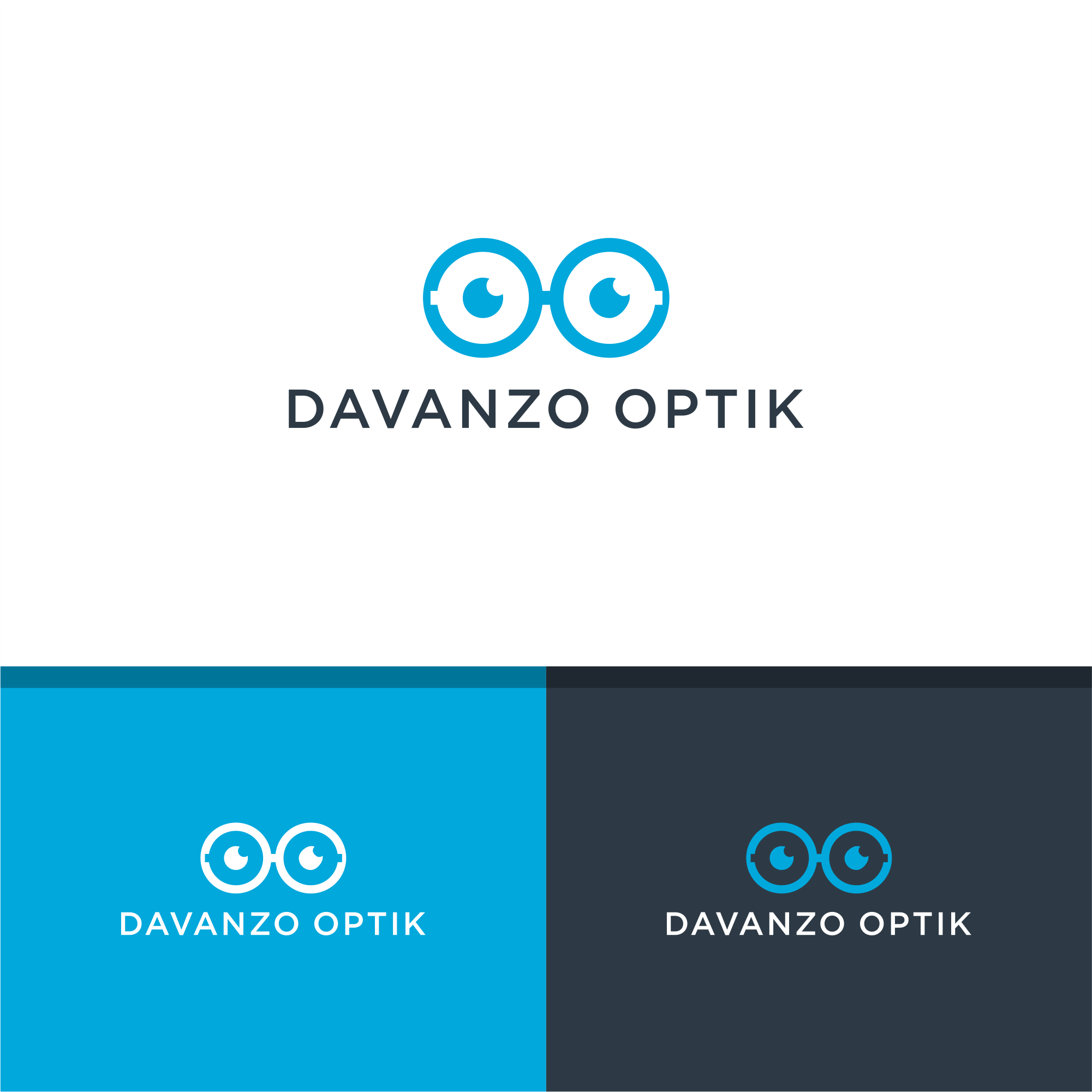 Logo-Design für Optiker und Brillenfachgeschäft » Logo-Design ...