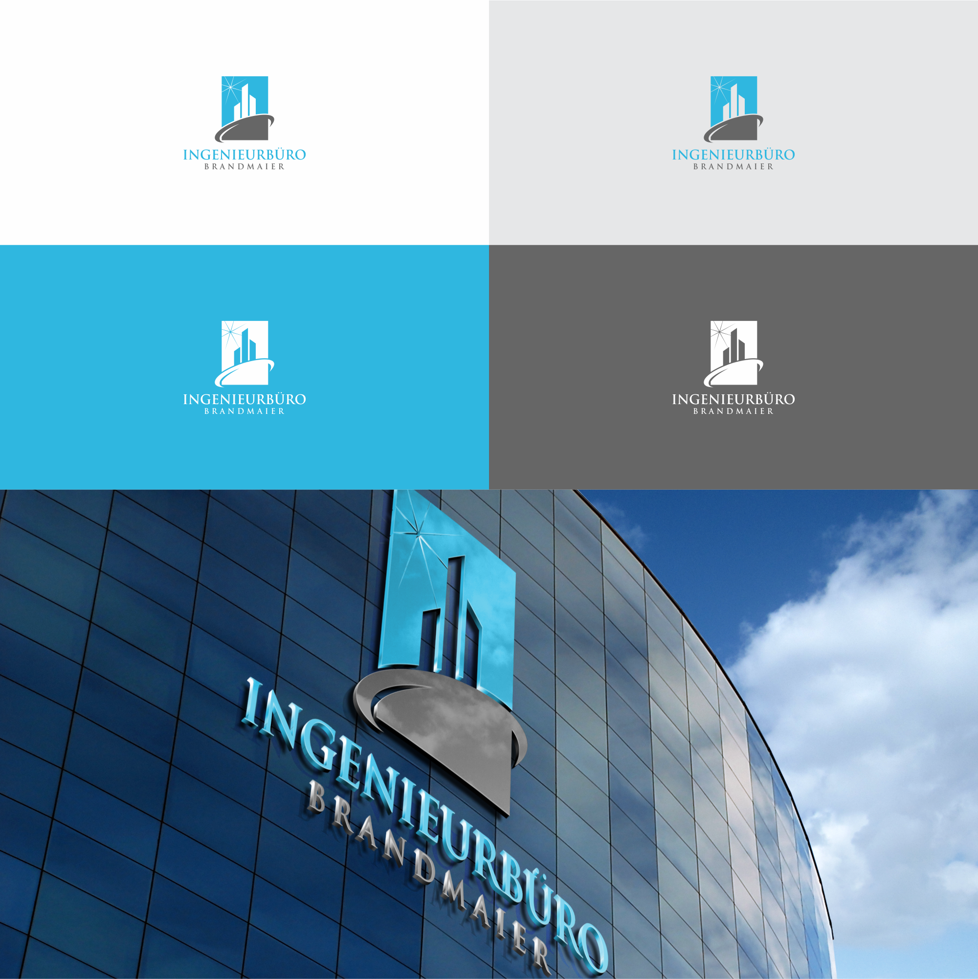 Logo-Design für Ingenieurbüro » Logo design » designonclick.com