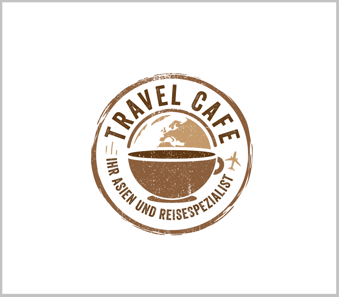 Logo-Design für Travel Café » Logo design » designonclick.com