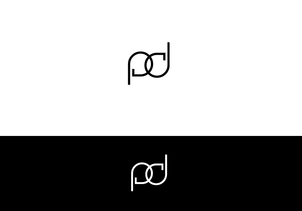 Logo for Initials ( PD ) » Logo design » designonclick.com