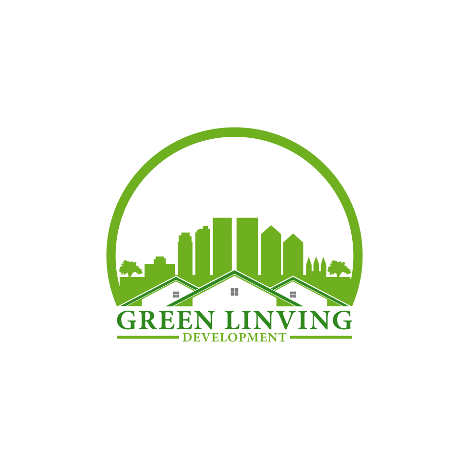 Logo-Design für Green Living Development » Logo design » designonclick.com