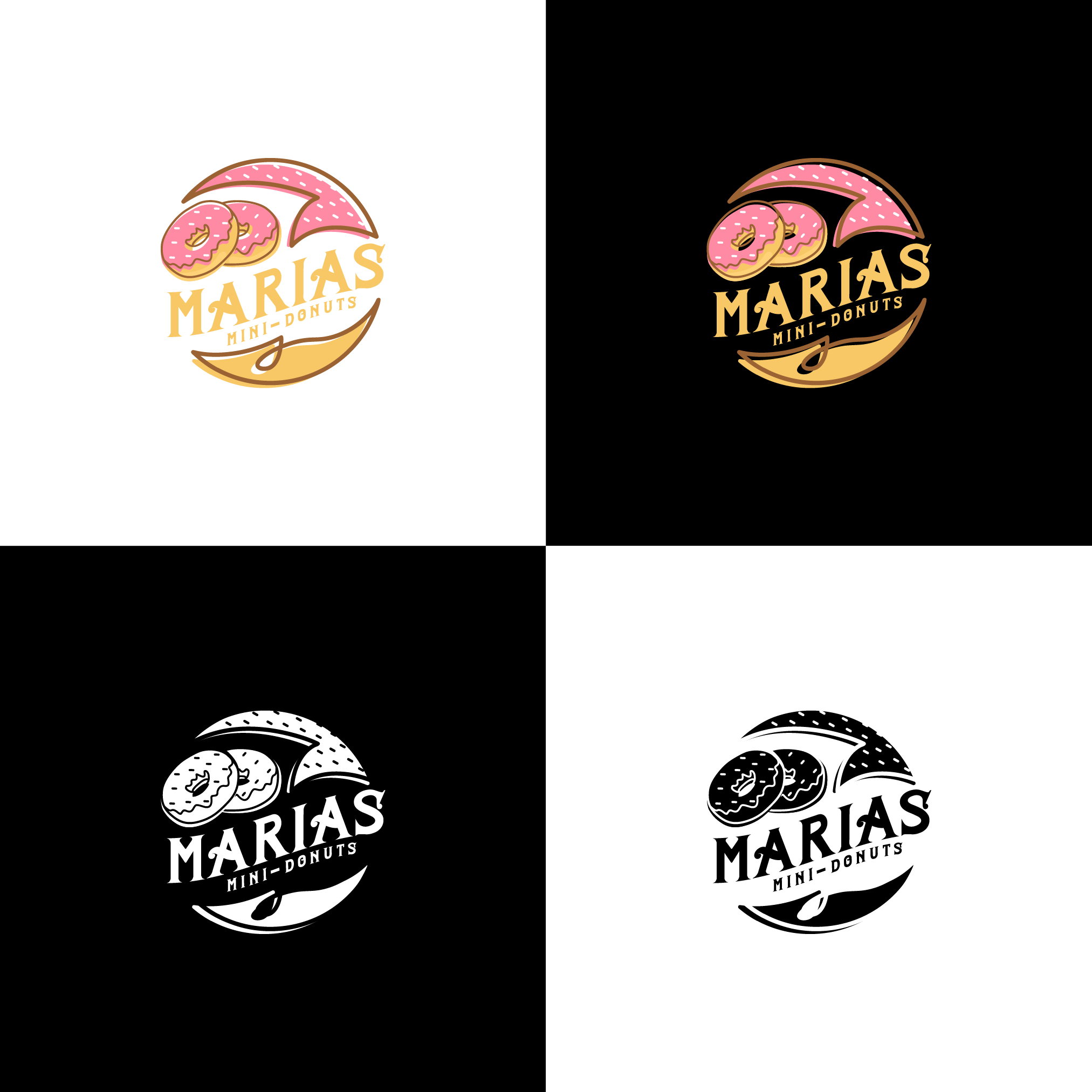 Logo-Design für Mini-Donut Foodtruck » Logo-Design » designenlassen.de