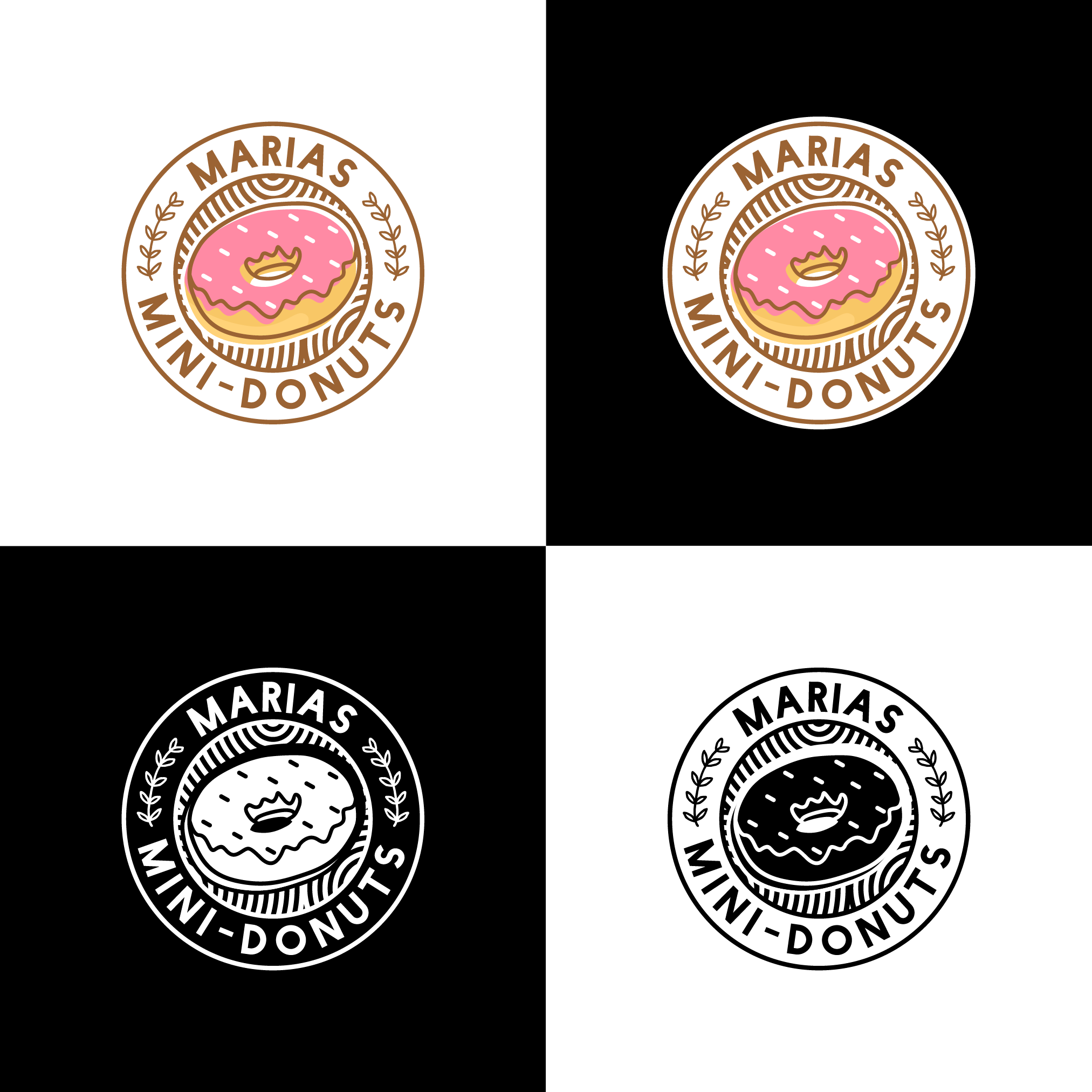 Logo-Design für Mini-Donut Foodtruck » Logo-Design » designenlassen.de