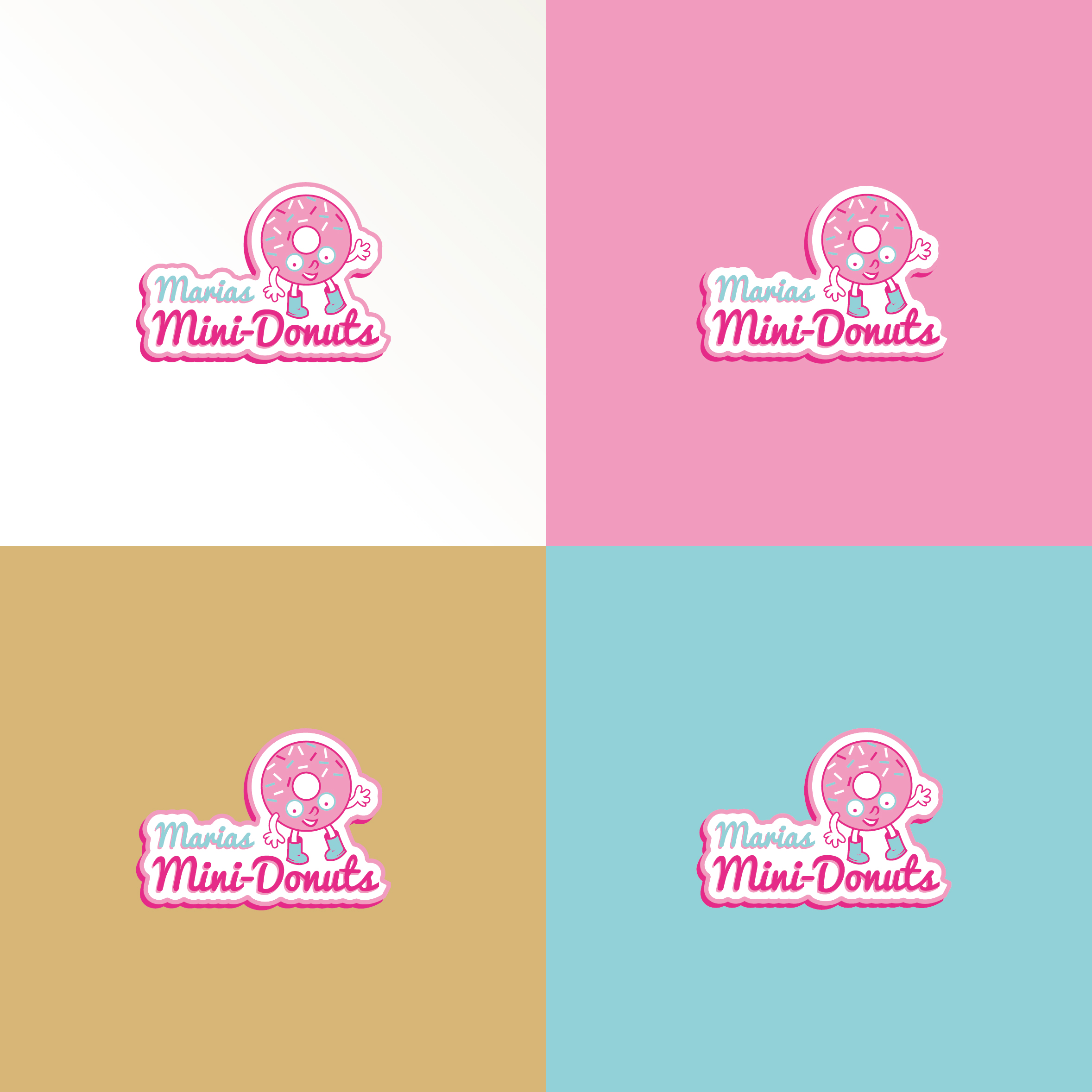 Logo-Design für Mini-Donut Foodtruck » Logo-Design » designenlassen.de