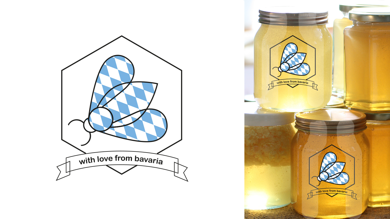 Honig » Logo-Design » designenlassen.at