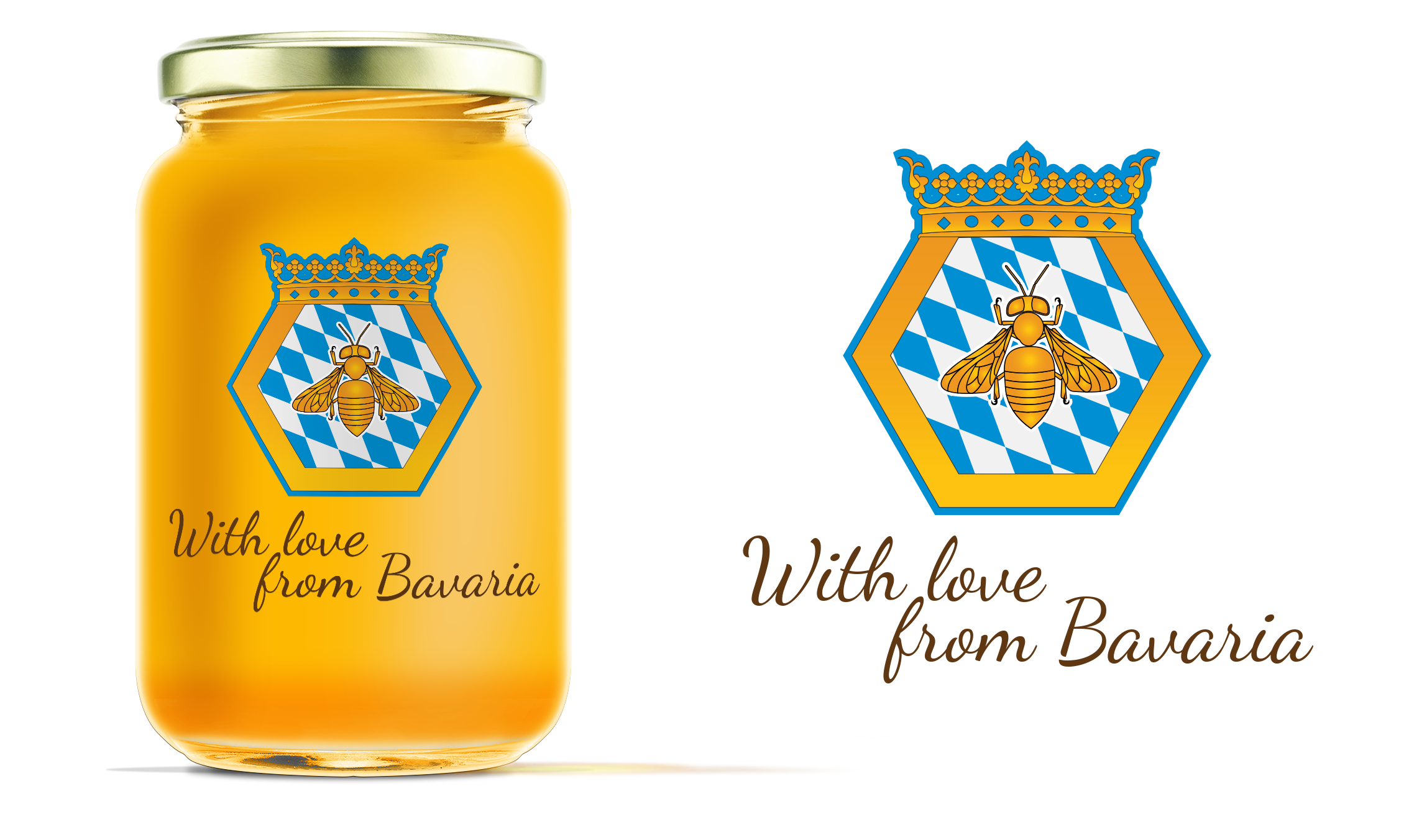 Honig » Logo-Design » designenlassen.at