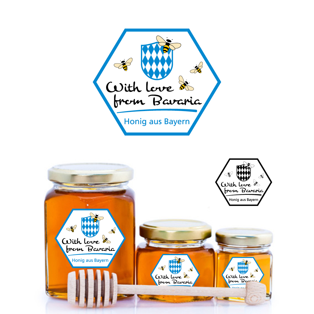 Honig » Logo-Design » designenlassen.at