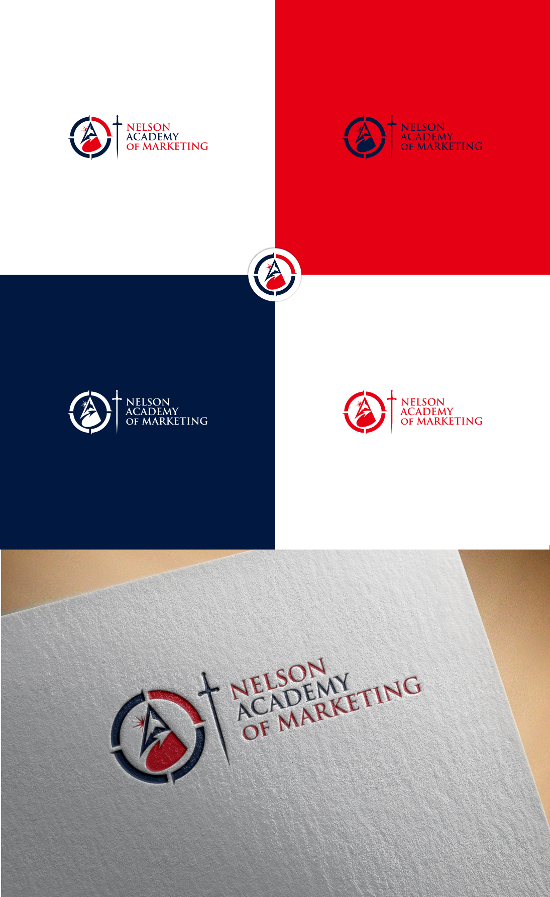 Logo design for a marketing academy » Logo-Design » designenlassen.de