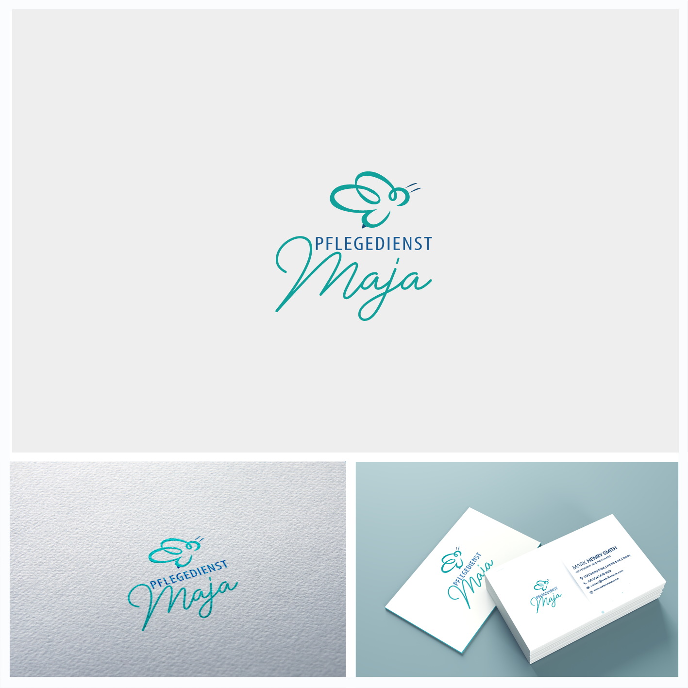 Logo-Design für Ambulante Pflege » Logo-Design » Briefing ...