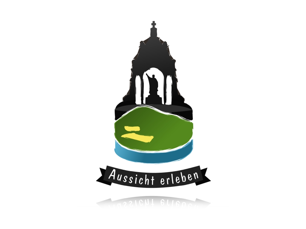 Aussicht erleben am Kaiser Wilhelm Denkmal Porta.. » Logo-Design ...