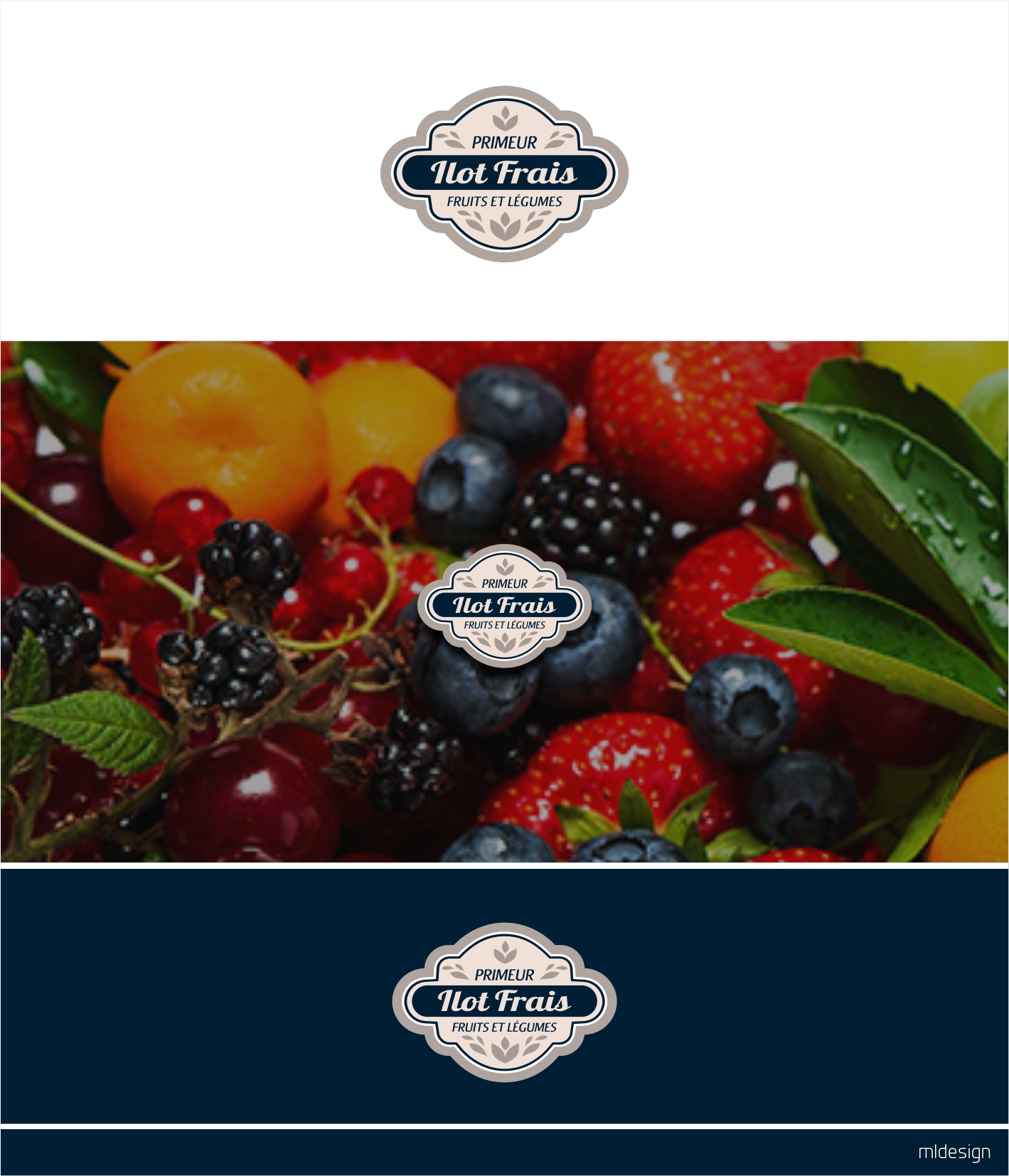 Logo pour commerce de fruits et légumes : Primeur » Logo-Design ...