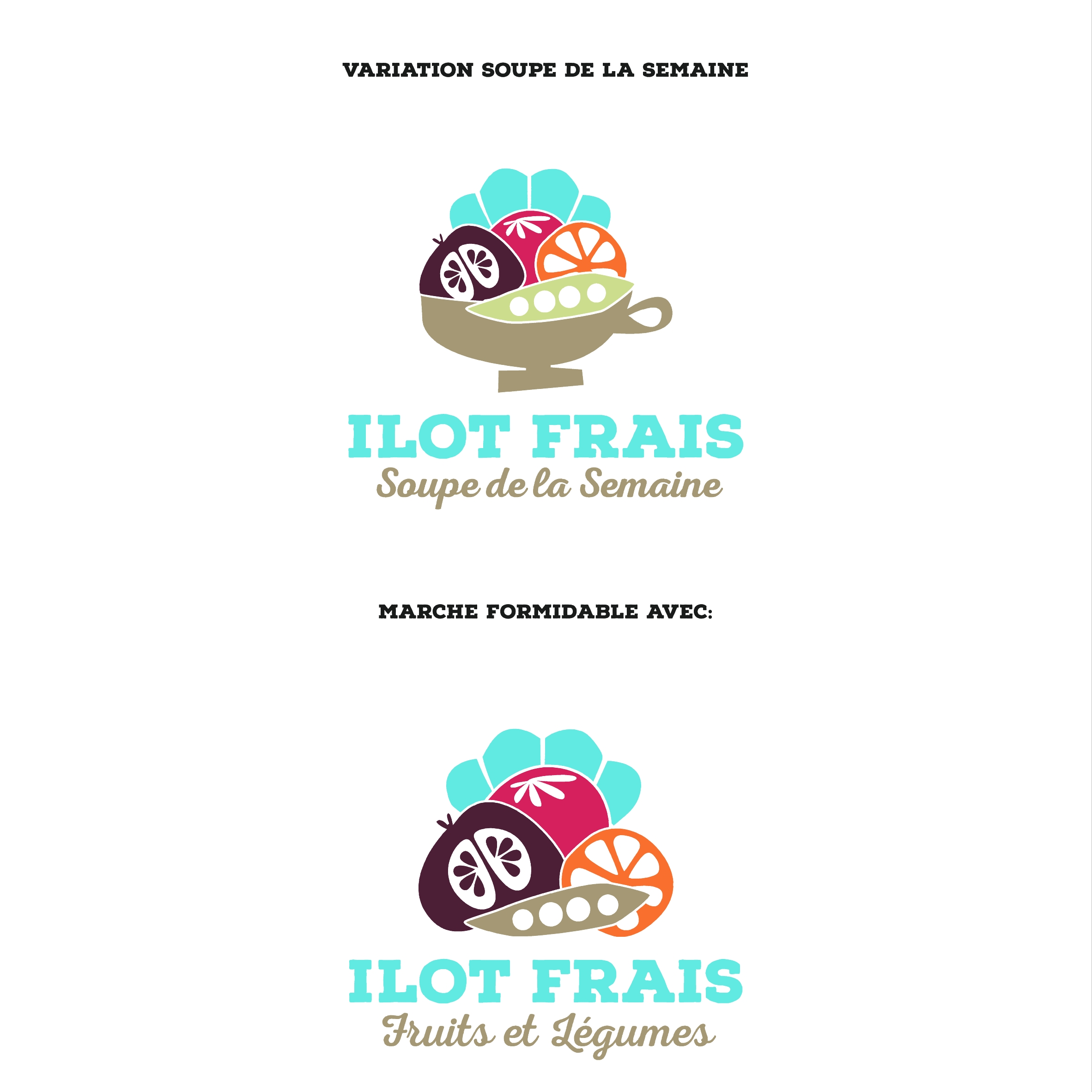 Logo pour commerce de fruits et légumes : Primeur » Logo-Design ...