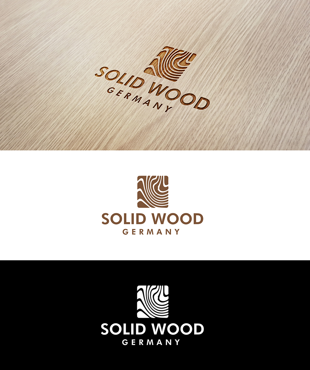 Logo-Design für Solid Wood Germany » Logo-Design » designen-lassen.ch