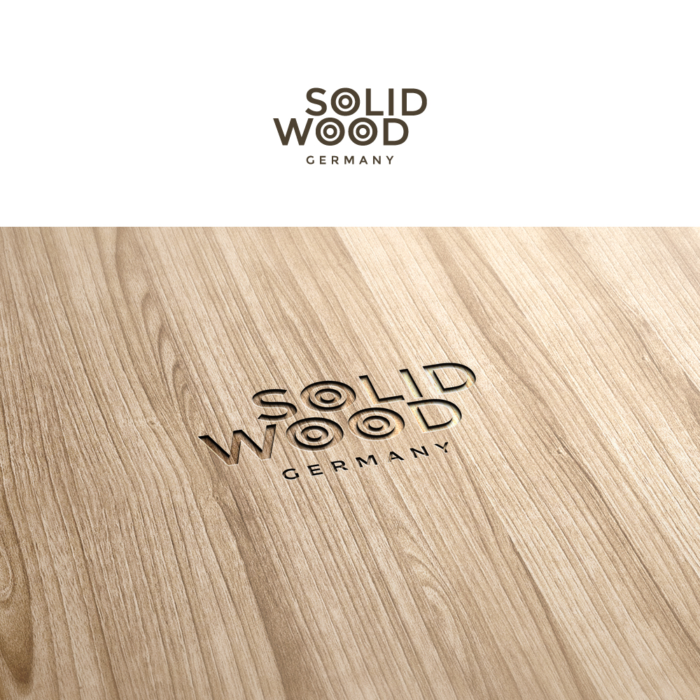 Logo-Design für Solid Wood Germany » Logo-Design » designen-lassen.ch