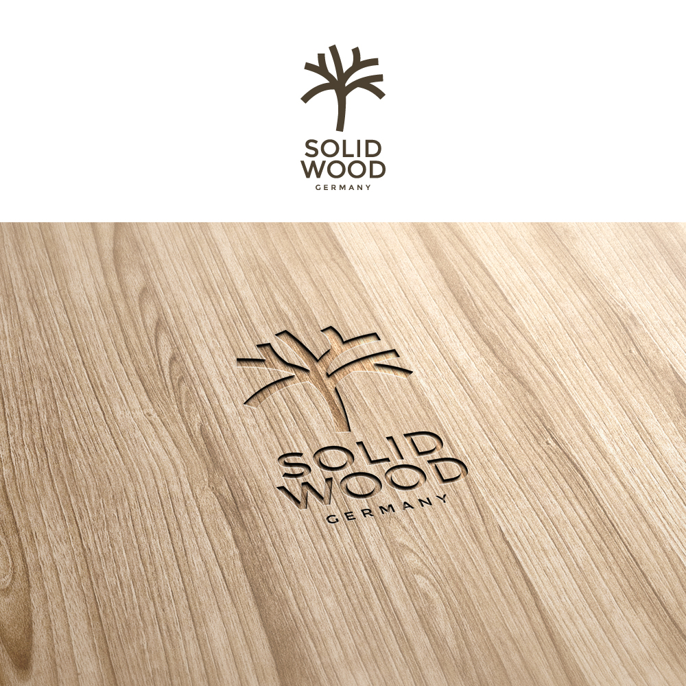 Logo-Design für Solid Wood Germany » Logo-Design » designen-lassen.ch