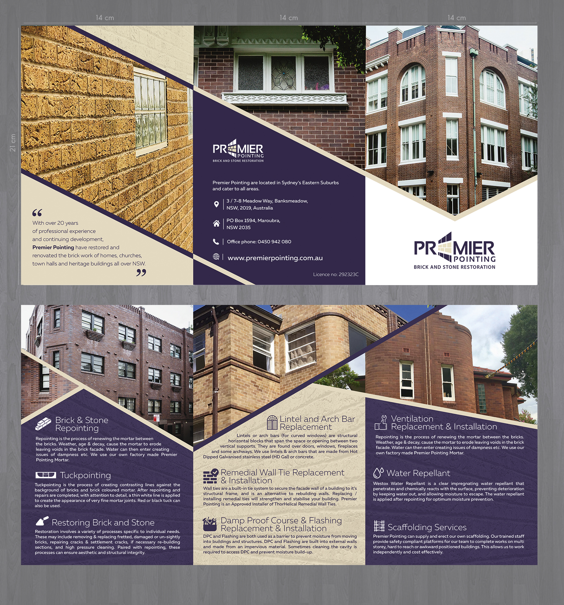 Flyer-Design für Brick and Stone Restorator » Flyer design ...