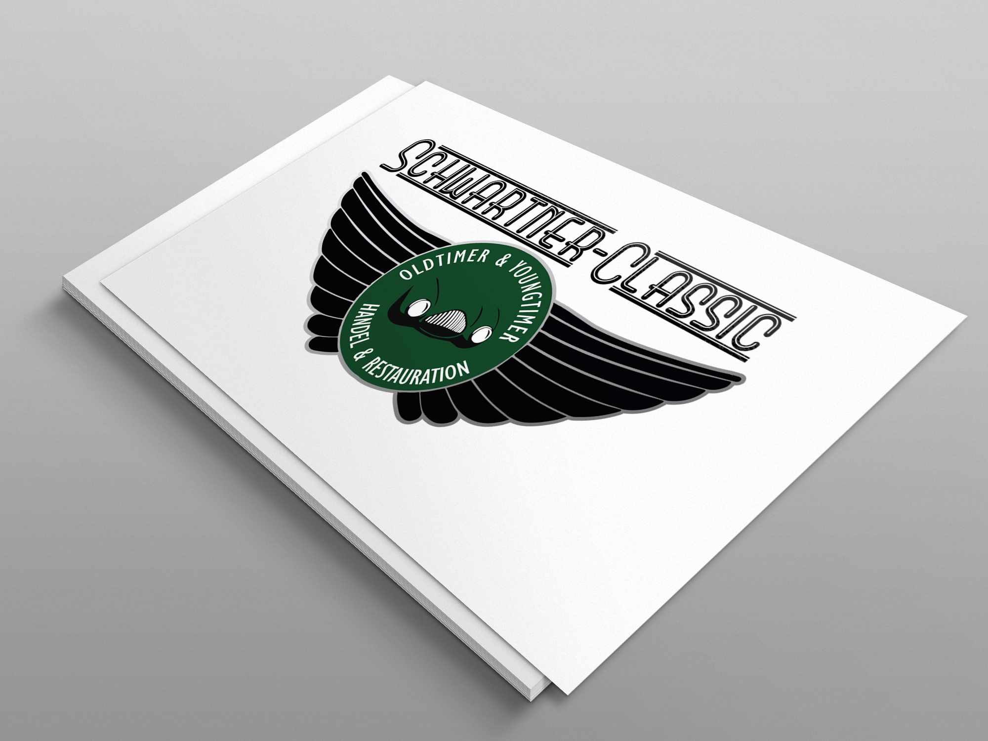 Oldtimer / Youngtimer Firma sucht Logo » Logo-Design » Briefing ...