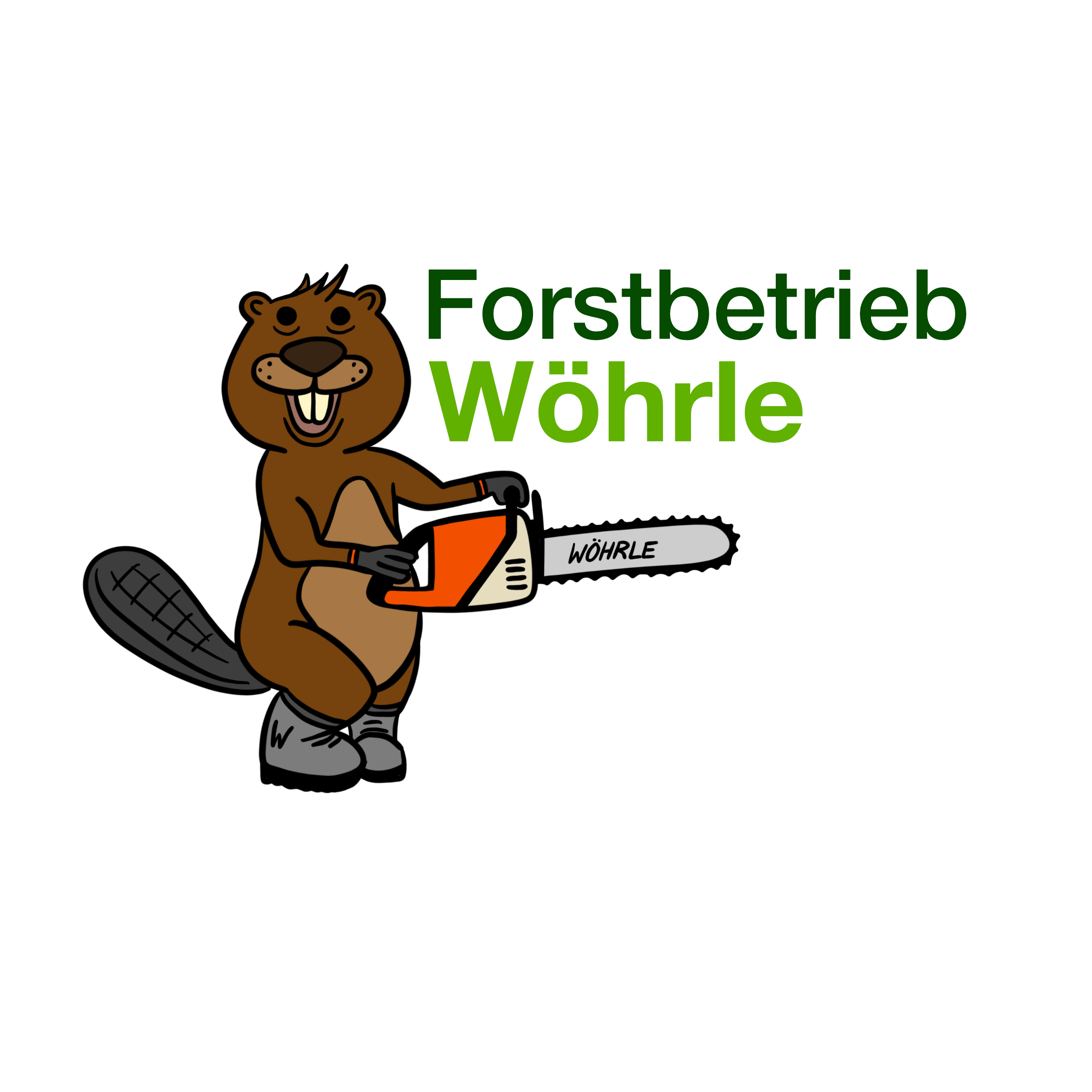 Logo-Design für Forstbetrieb » Logo-Design » designenlassen.de