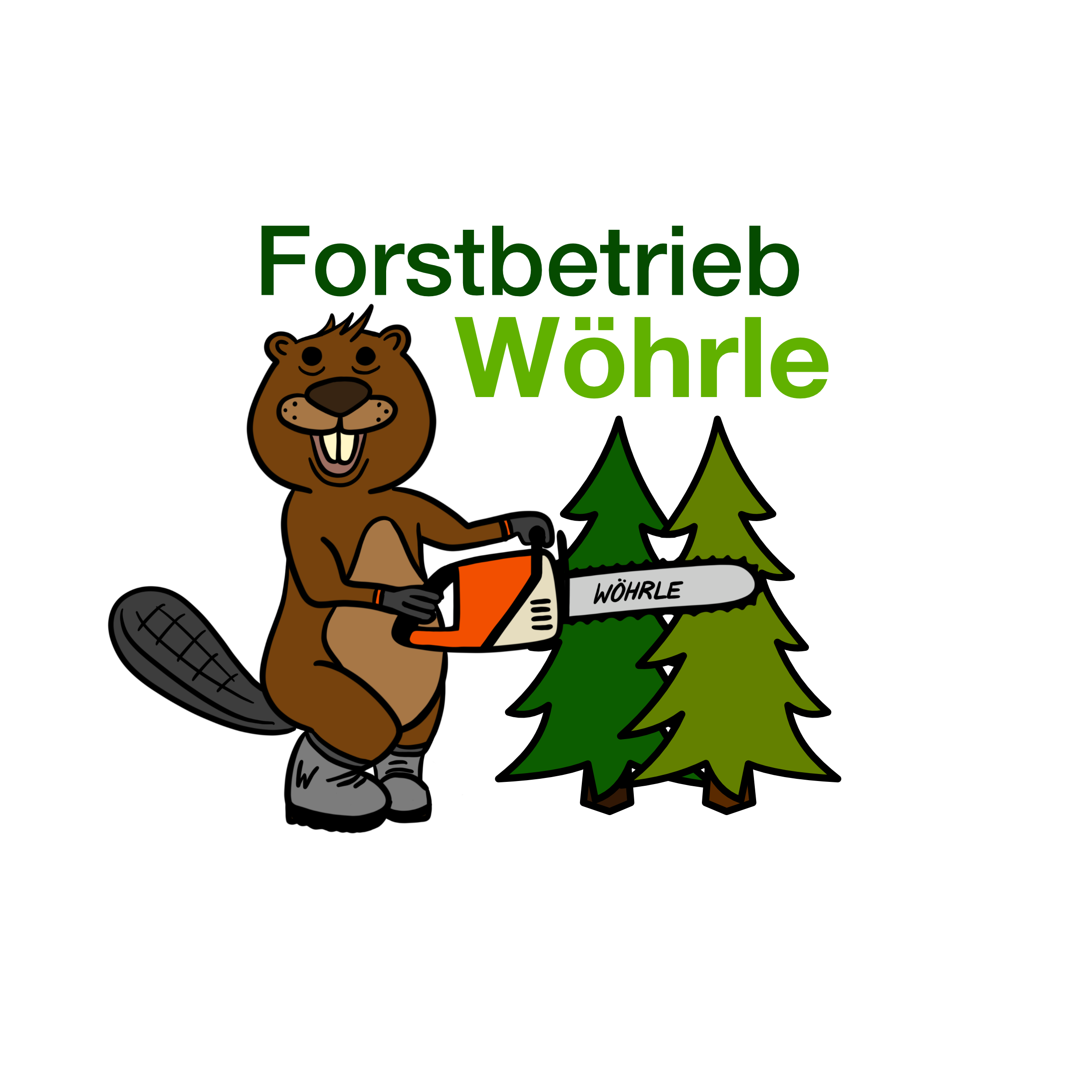 Logo-Design für Forstbetrieb » Logo-Design » designenlassen.de