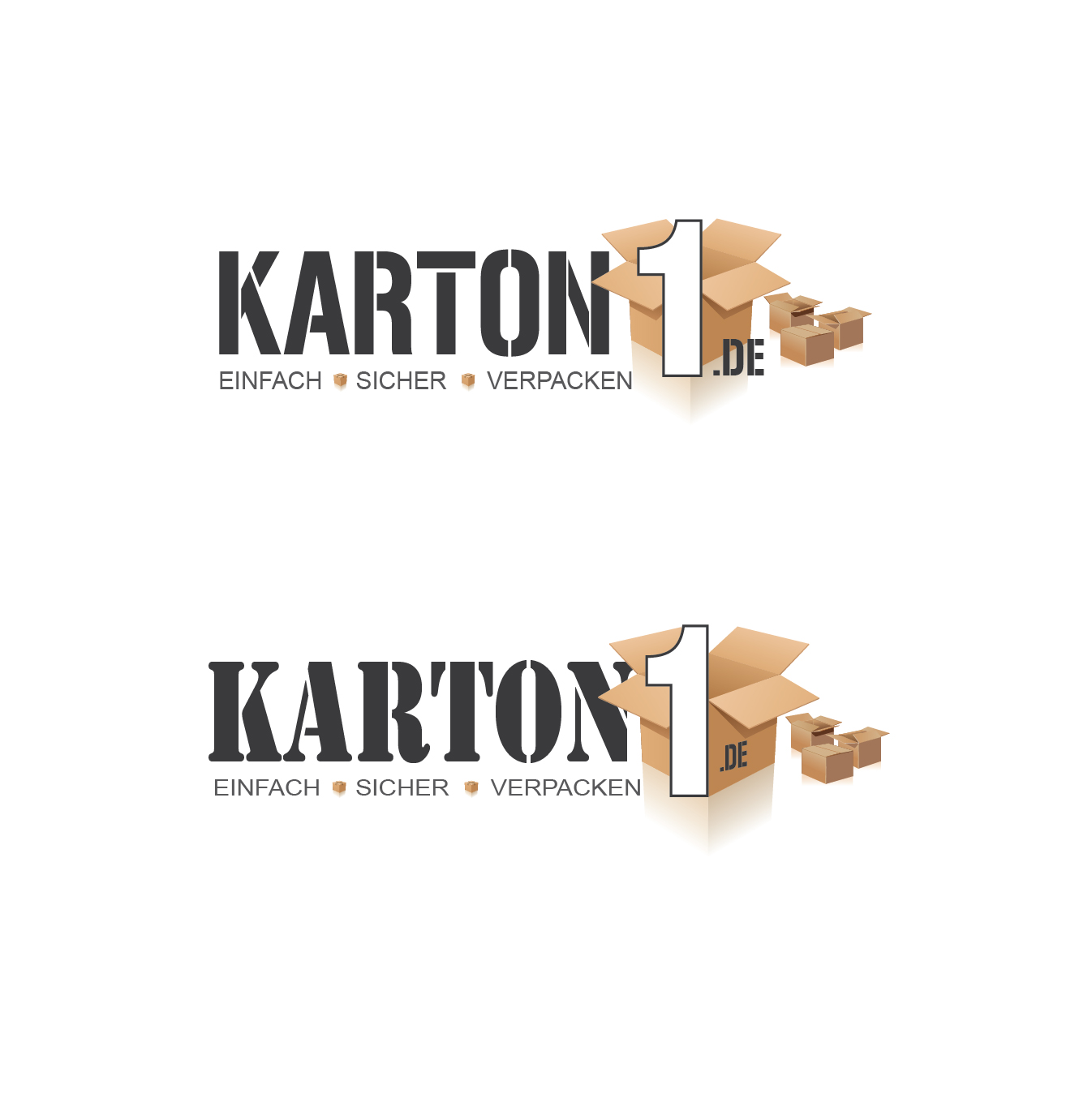 Karton1.de » Logo-Design » designenlassen.de