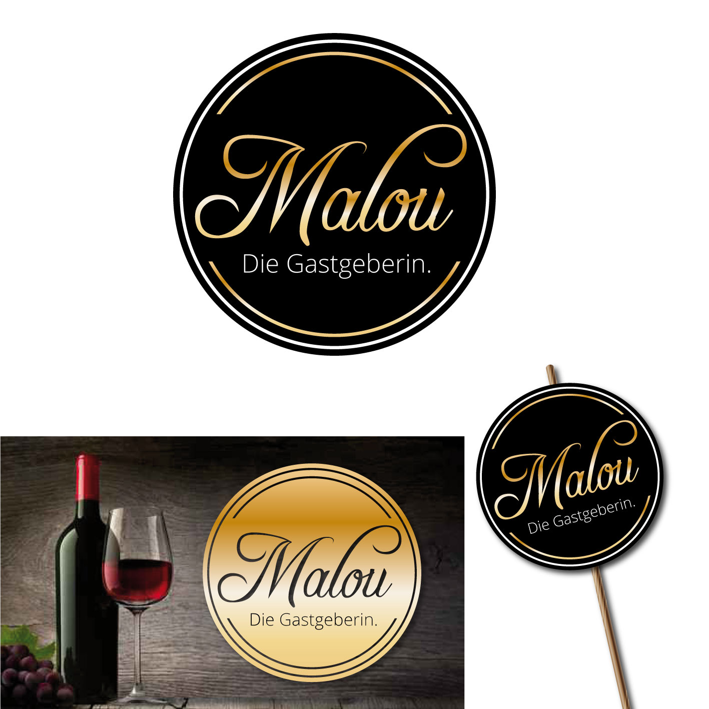 MALOU » Logo-Design » Briefing » designenlassen.de