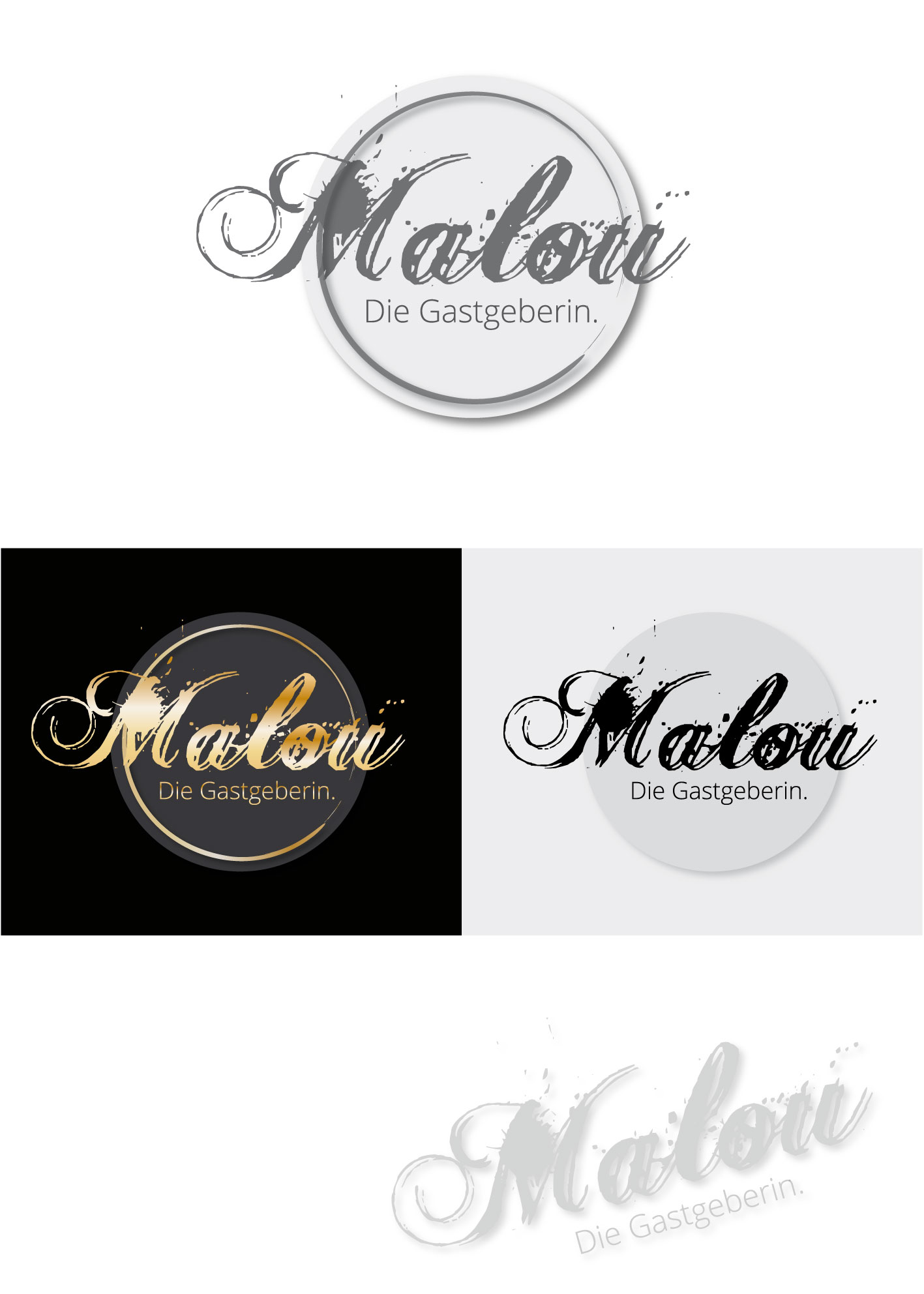MALOU » Logo-Design » Briefing » designenlassen.de