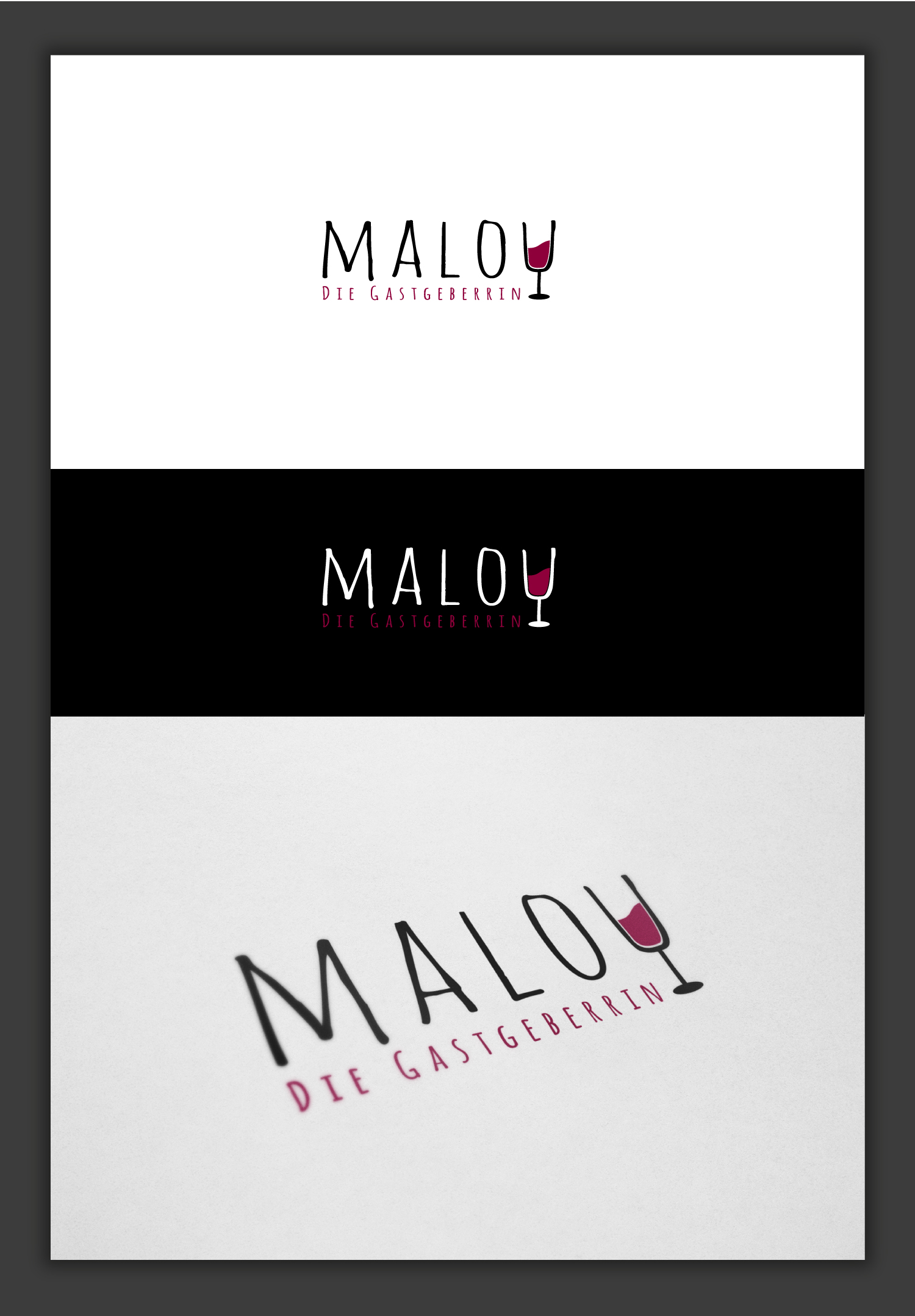 MALOU » Logo-Design » Briefing » designenlassen.de