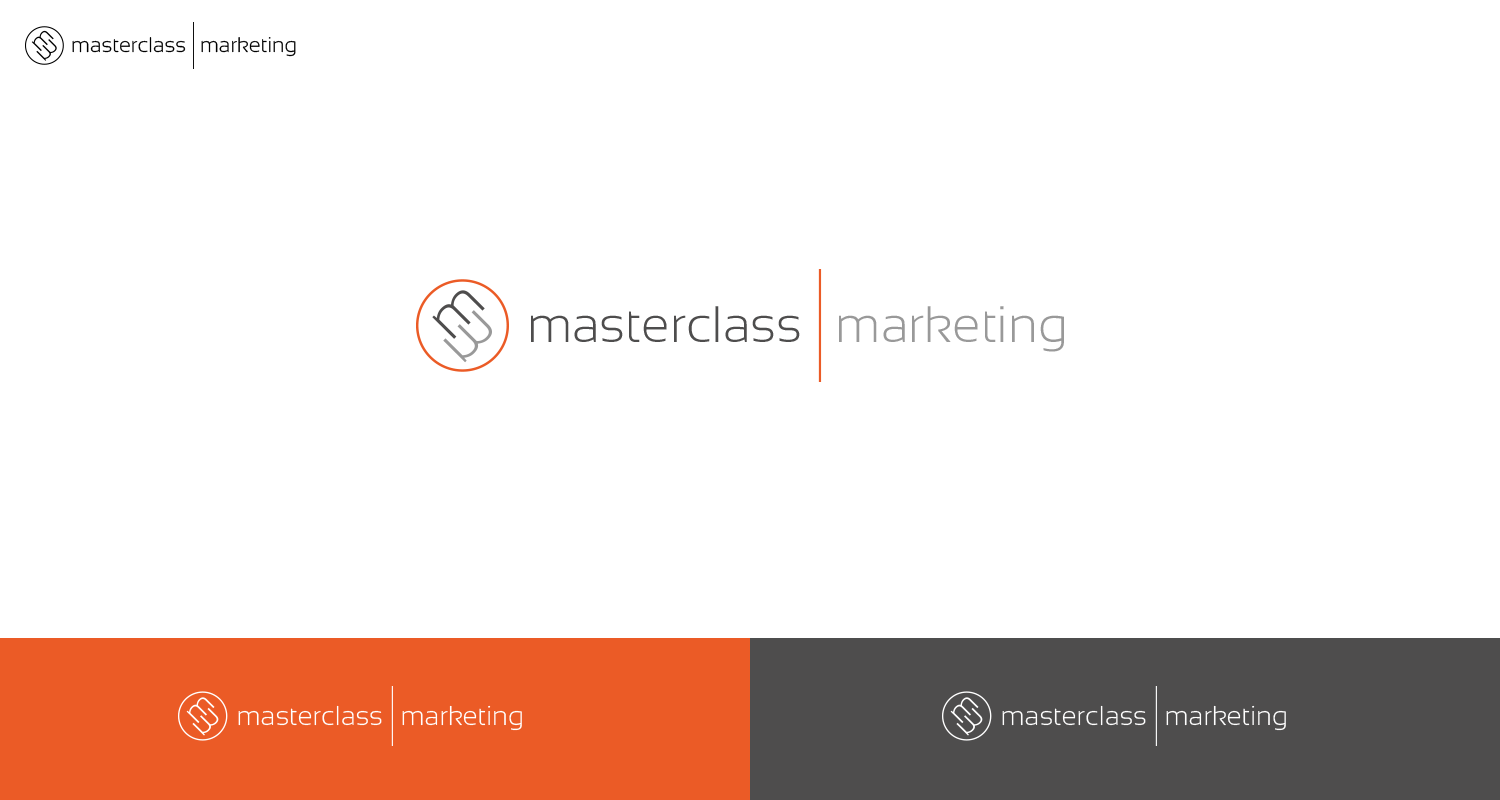 Logo-Design für masterclass marketing » Logo-Design » designen-lassen.ch
