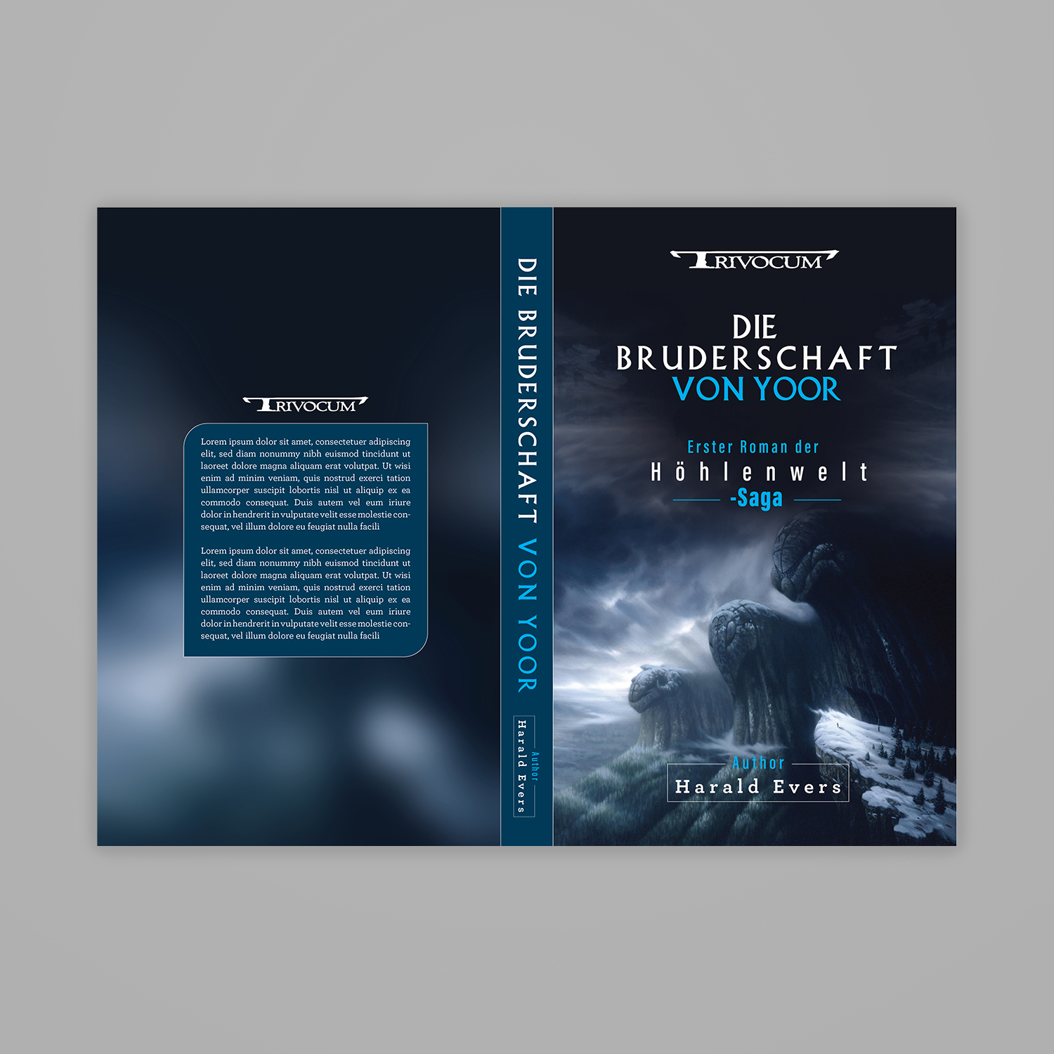 Buchcover-Design für Fantasy-Serie » Buch-/E-Book-Cover » Briefing ...