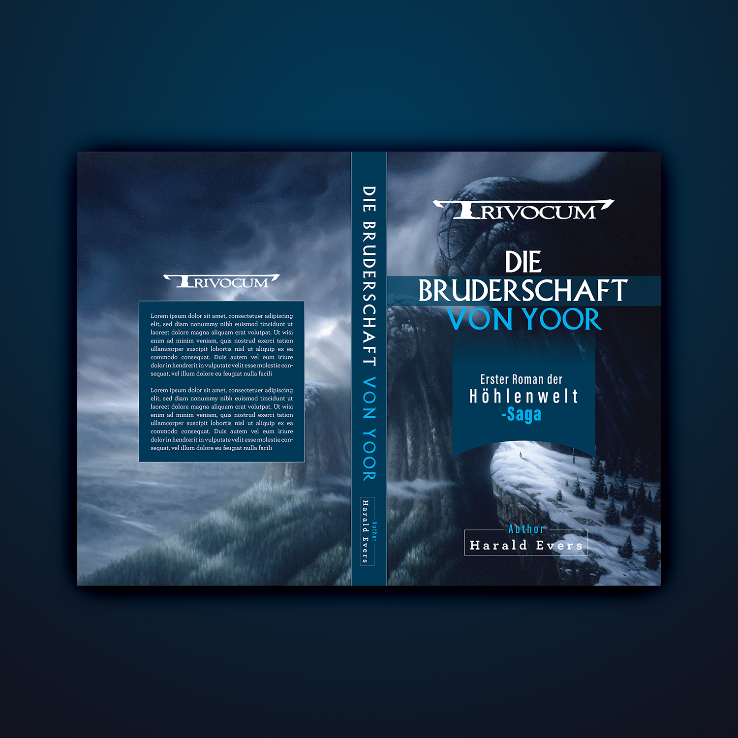 Buchcover-Design für Fantasy-Serie » Buch-/E-Book-Cover » Briefing ...
