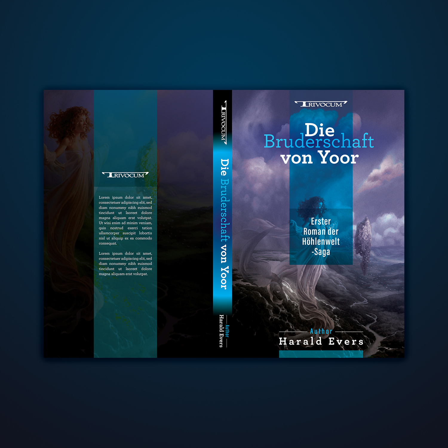 Buchcover-Design für Fantasy-Serie » Buch-/E-Book-Cover » Briefing ...