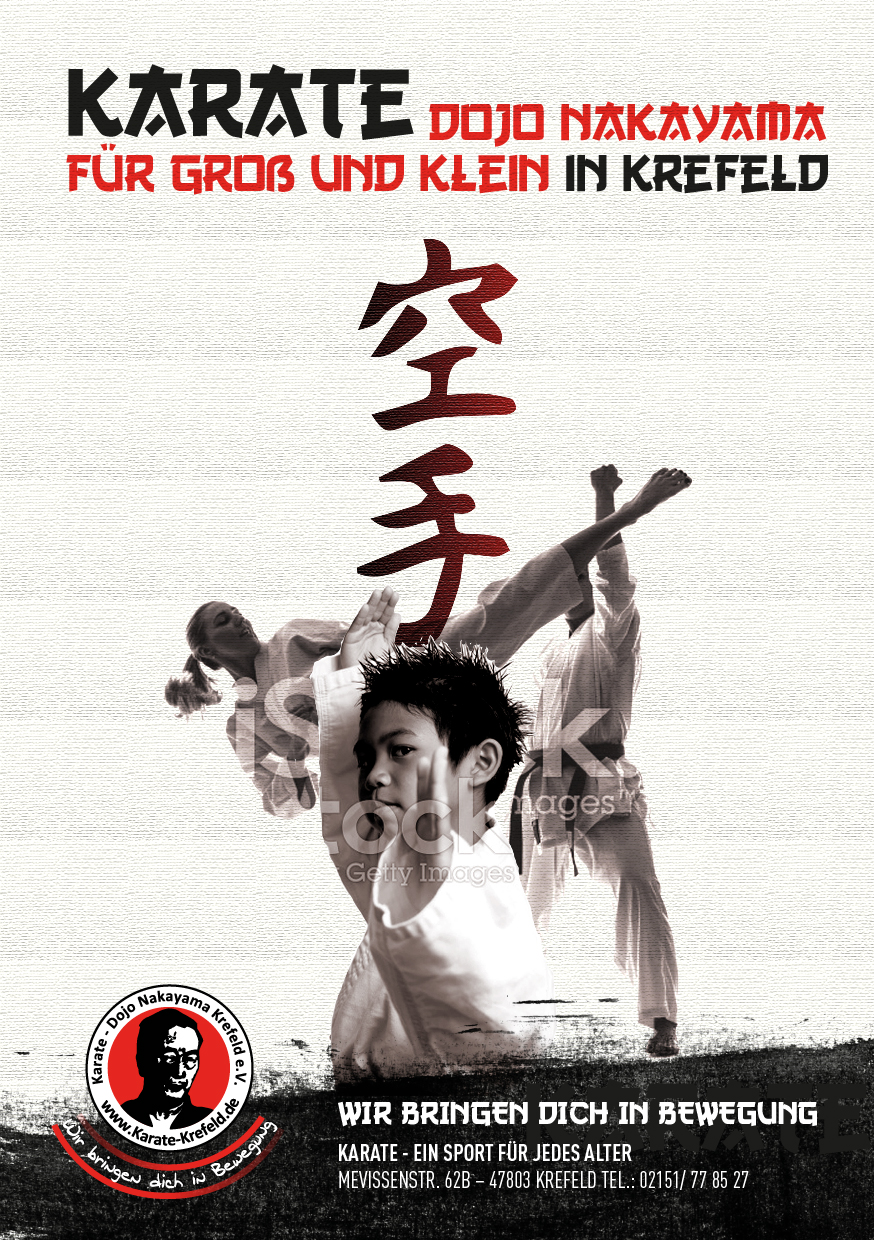 Karate-Flyer » Flyer-Design » designenlassen.at