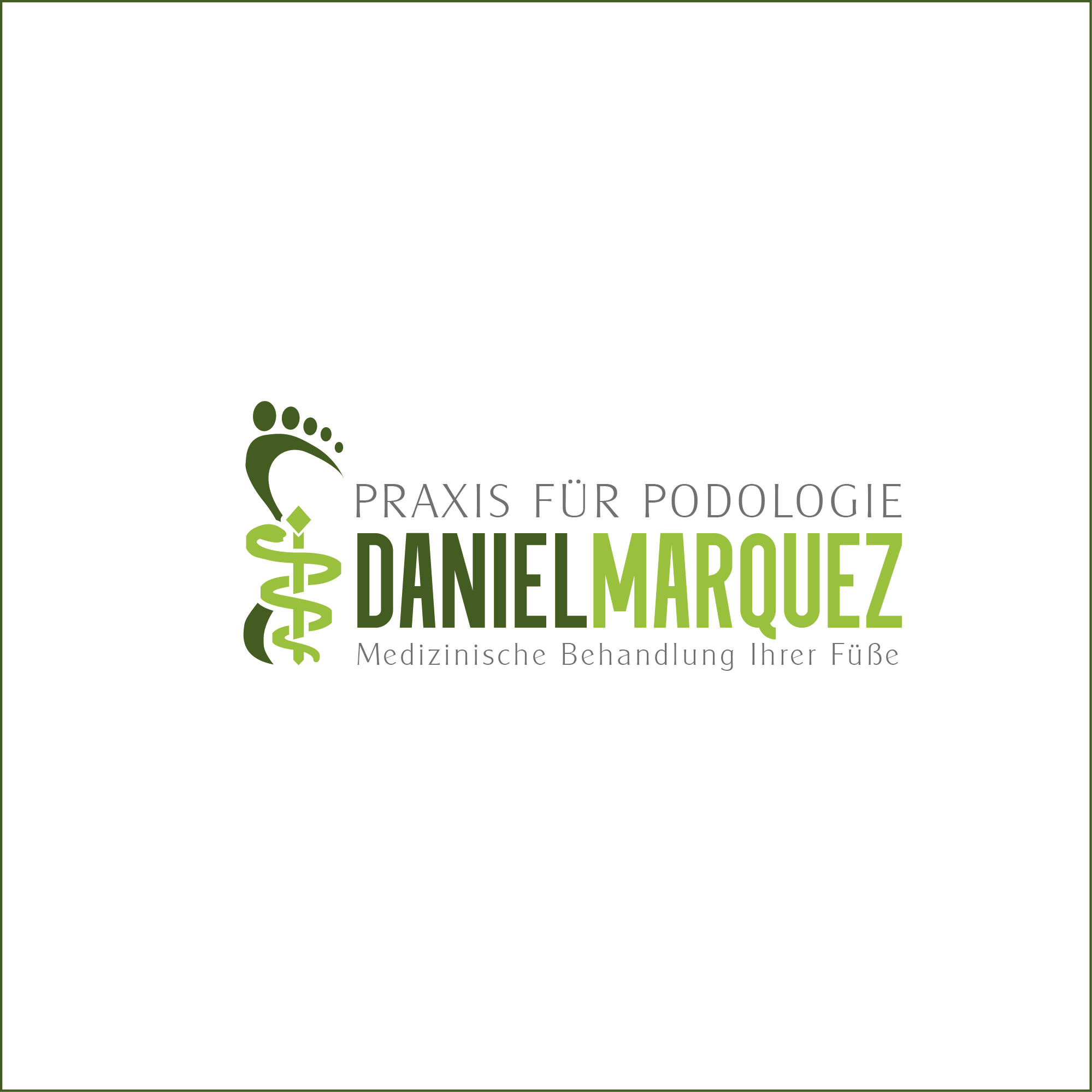 Logo-Design für Podologie-Praxis » Logo-Design » designenlassen.at