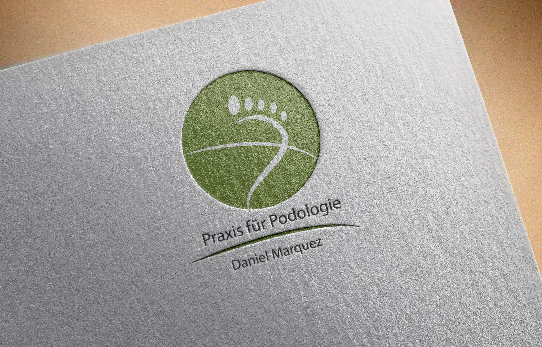 Logo-Design für Podologie-Praxis » Logo ontwerp » designonclick.be